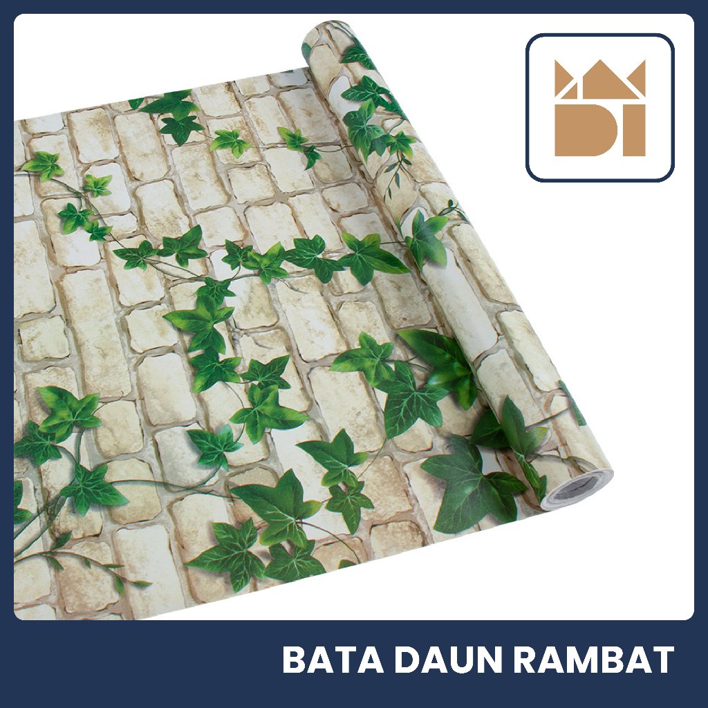Jual Adipati Official Store - Wallpaper Motif Bata Daun Rambat Ukuran ...