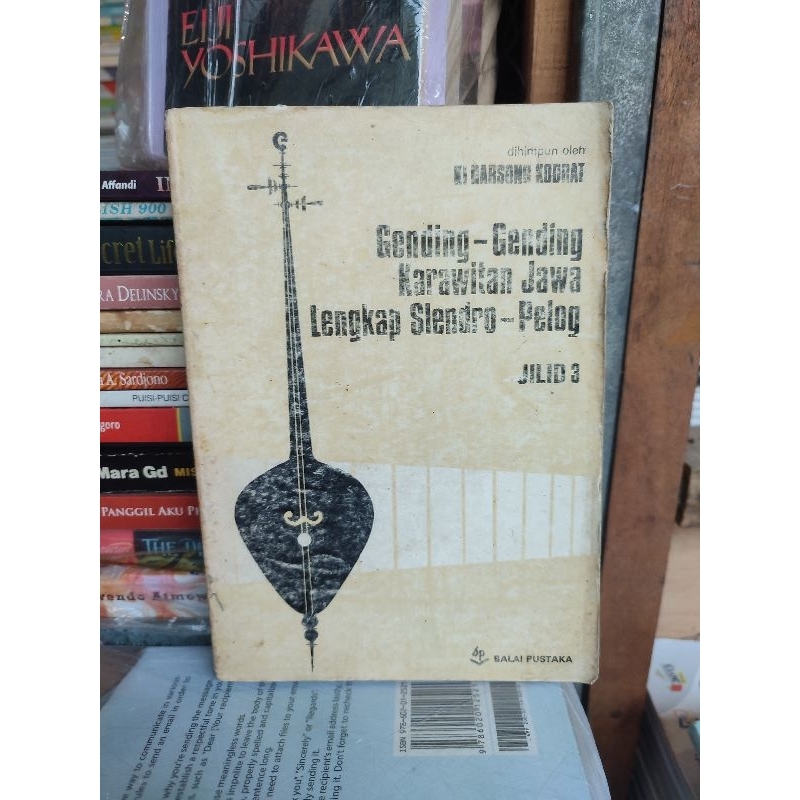 Jual Gending Gending karawitan Jawa lengkap Slendro - pelog. jilid 3 ...