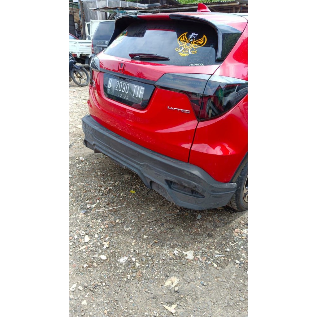 Jual Bodykit Belakang Hrv Adventure Body Kit | Shopee Indonesia