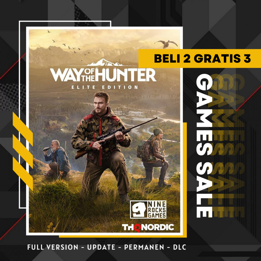 Jual WAY OF THE HUNTER ELITE EDITION - GAME PC - GAME LAPTOP - PC GAMES ...