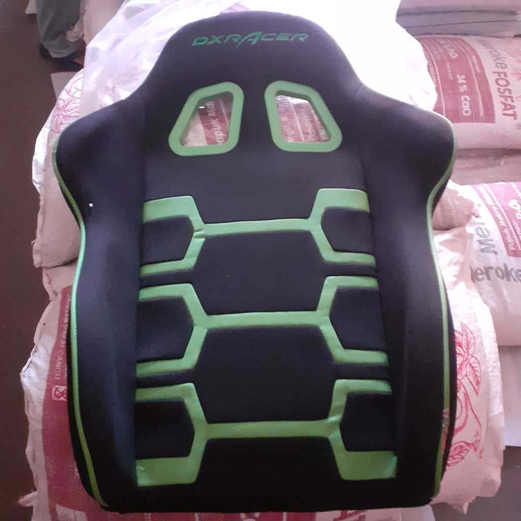 Jual DX Racer - Gaming Chair DX Racer GC 0168 Black-Green (Barang ...