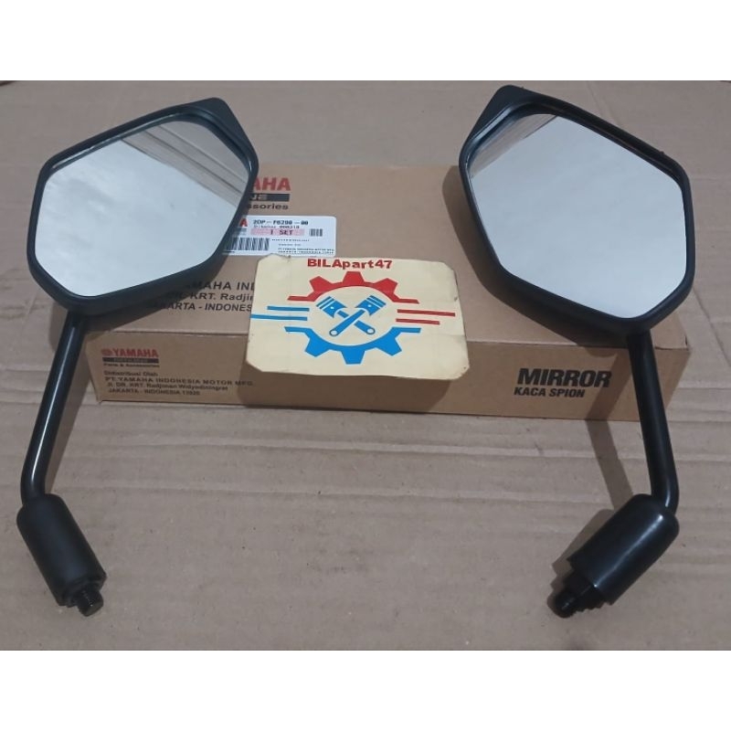 Jual Kaca Spion Sepion Yamaha Nmax N-Max Aerox (2DP) Orginal | Shopee ...