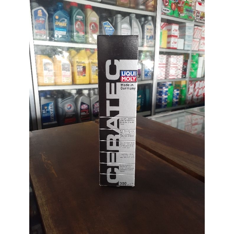 Jual Additive Campuran Oli Mesin Liquimoly Liqui Moly CERATEC Original kemasan 300ml | Shopee ...