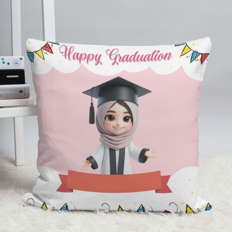 Jual SOUVENIR BANTAL PRINTING / SOUVENIR GRADUATION/ SOUVENIR ...