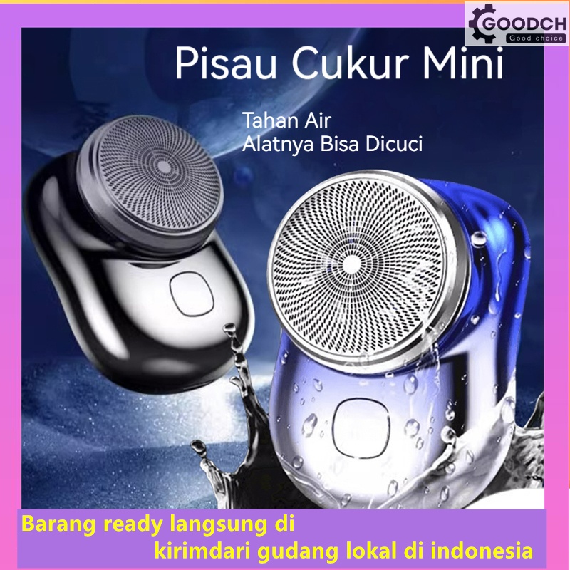Jual GOODCH Trimmer Kumis Jenggot Elektrik Mini Portable Alat Cukur ...