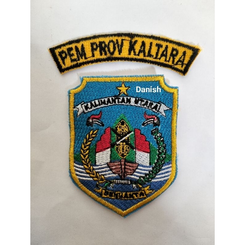 Jual BET LOGO LAMBANG PNS ASN PEMPROV PROVINSI KALTARA KALIMANTAN UTARA ...