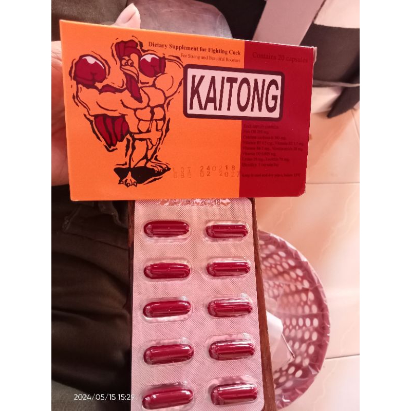 Jual KAITONG (1 strip 10 capsule) | Shopee Indonesia