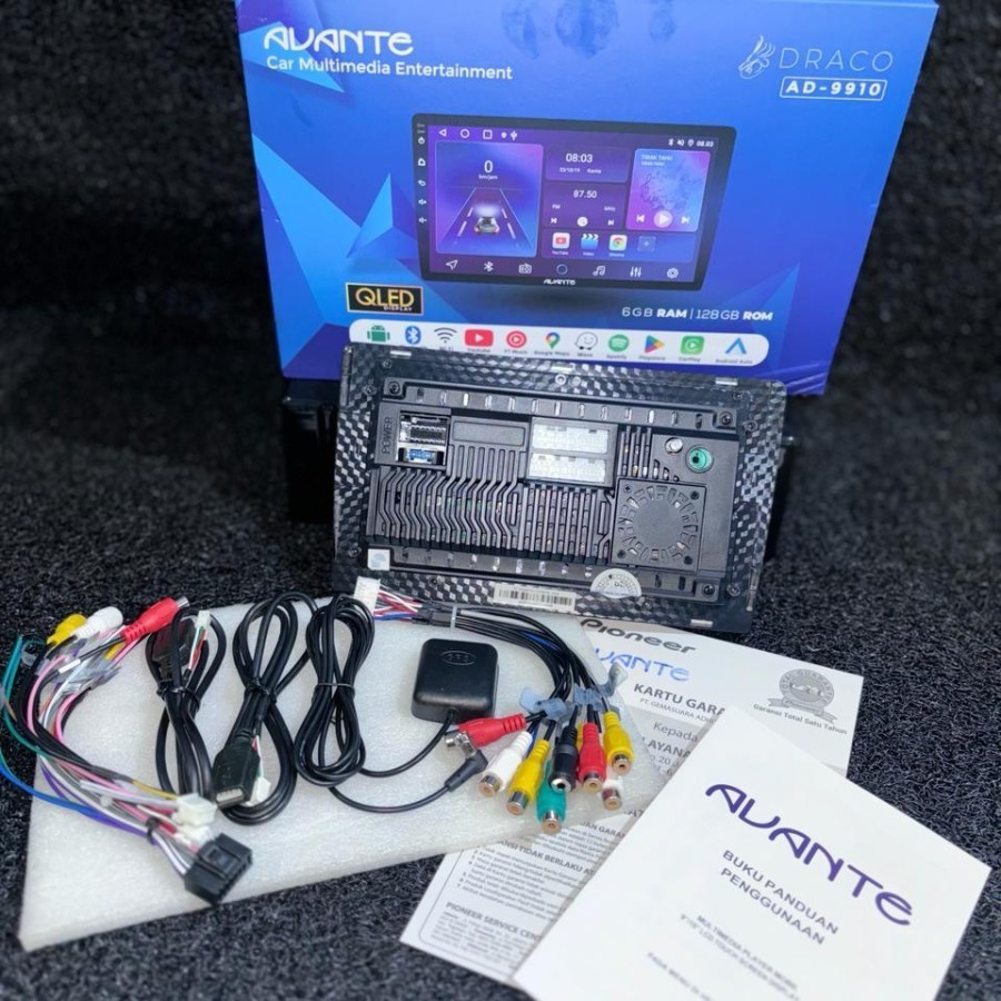 Jual Head Unit Android AVANTE AD-9910 DRACO RAM 6/128 GB 9" & 10 inch ...
