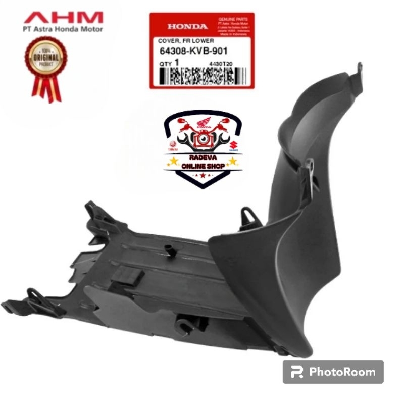 Jual 64308-KVB-901 Cover fr lower dek paru penahan lumpur Vario 110 cw ...