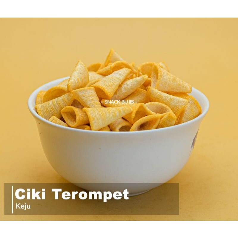 Jual 1 kg Snack Terompet Keju Ciki Terompet Keju Snack Kiloan Jajanan ...