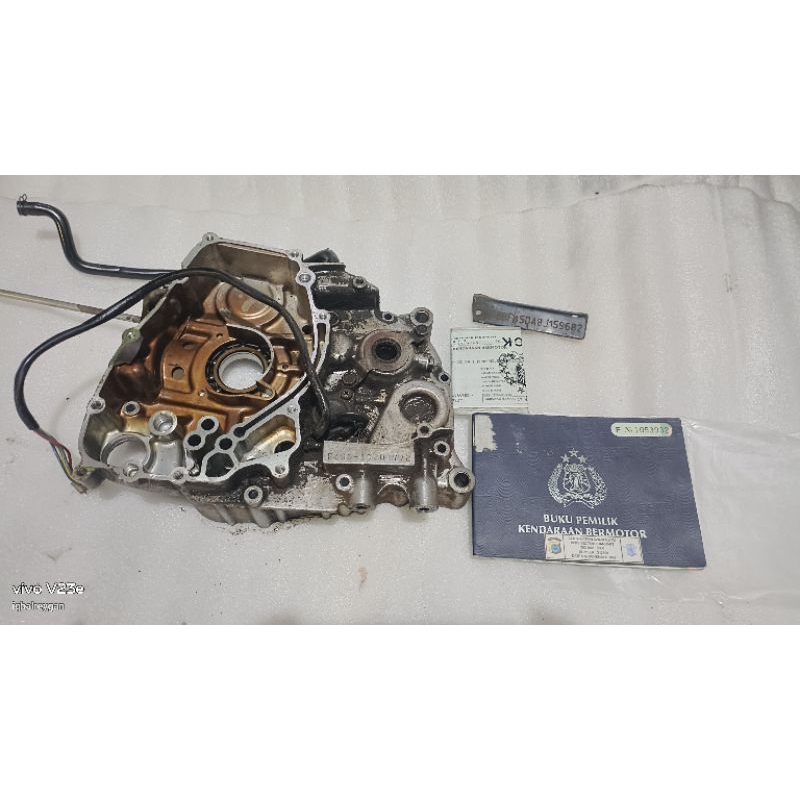 Jual surat yasin noka nosin shogun 125 RR warna silver hitam | Shopee ...
