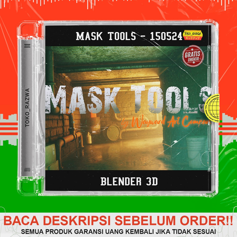 Jual Blender 3D - Mask Tools - 150524 | Shopee Indonesia
