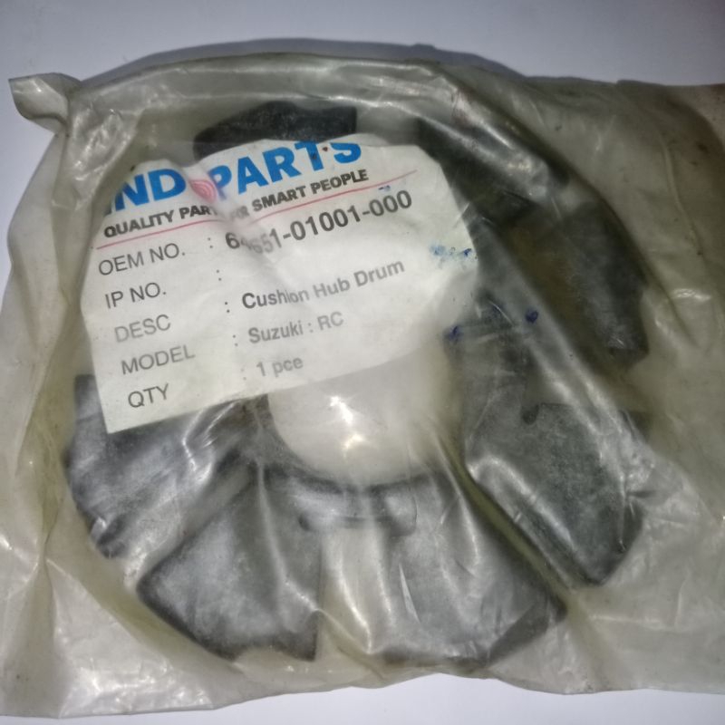Jual Indoparts karet tromol belakang suzuki satria 120, Satria Fu ...