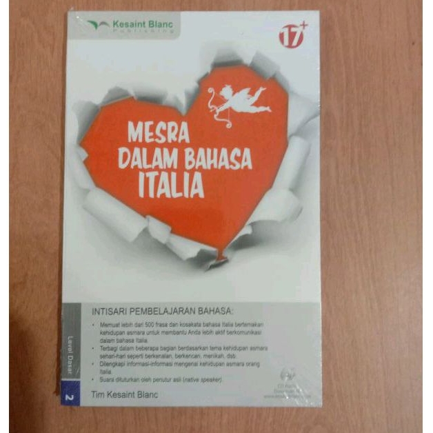Jual BUKU MESRA DALAM BAHASA ITALIA | Shopee Indonesia