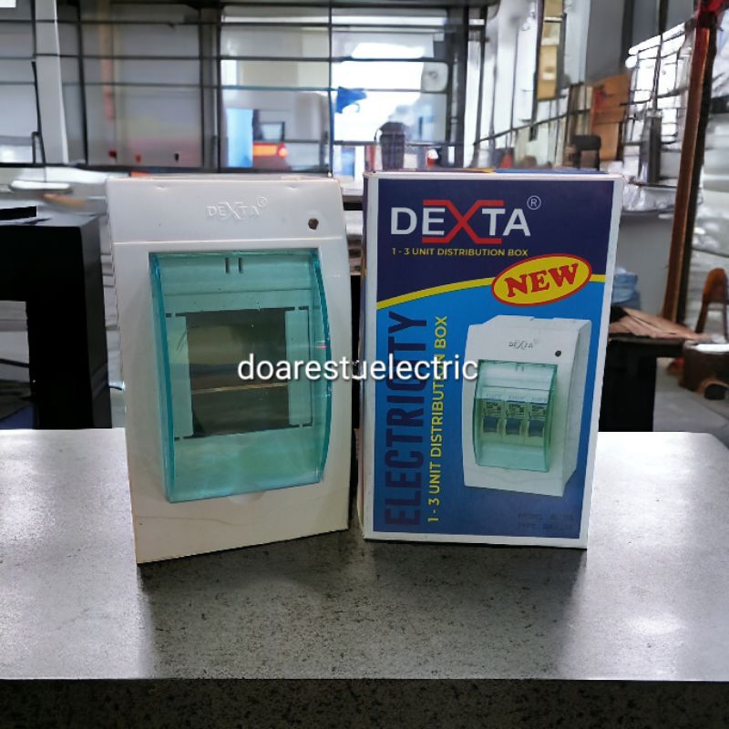 Jual Box MCB 2-3grup DEXTA SNI (+lampu indikator) | Shopee Indonesia