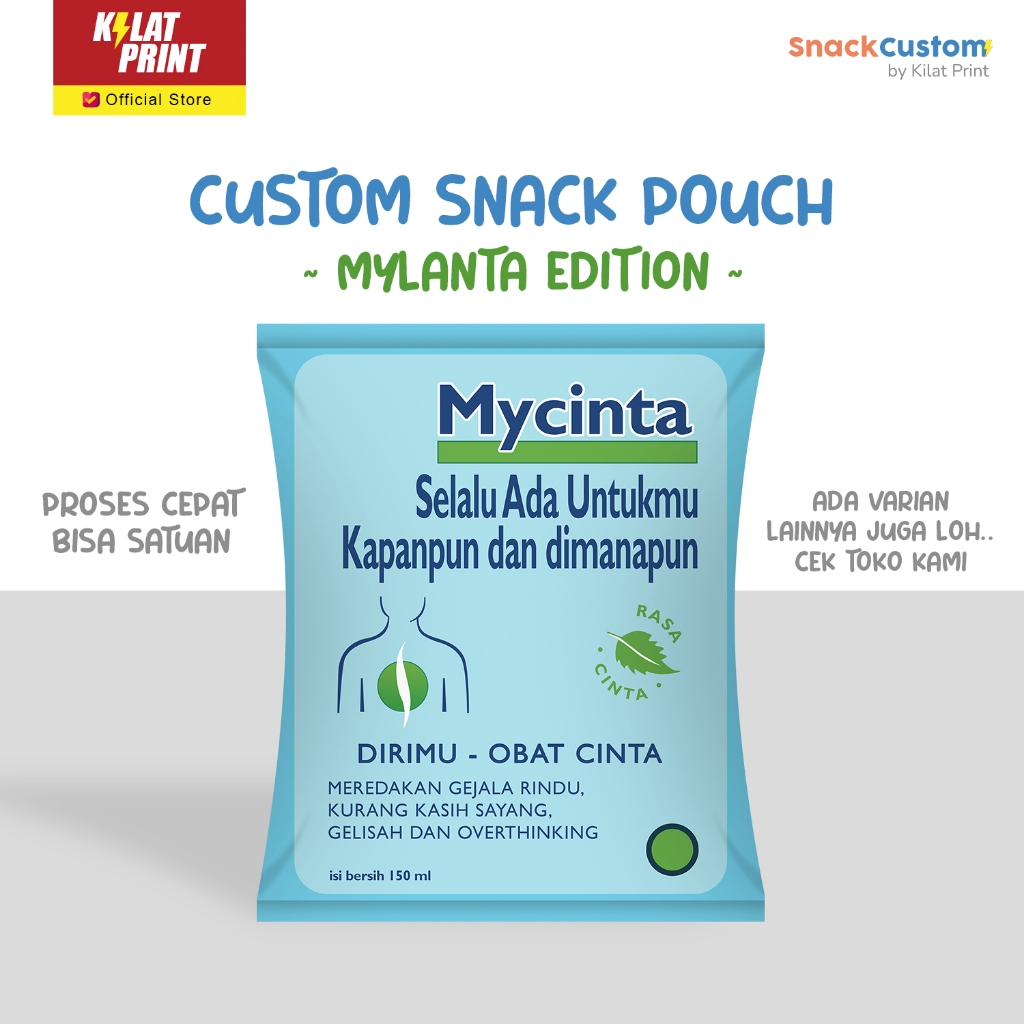 Jual Snack Custom Foto Teks Bungkus Pouch Jumbo Ala Mylanta Edition ...