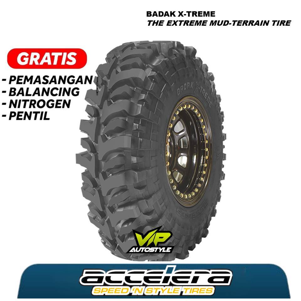 Jual Ban mobil ACCELERA BADAK X-TREME 35 10,5 R16 Ban Pacul Offroad Untuk Pelek Ring 16 - BISA ...