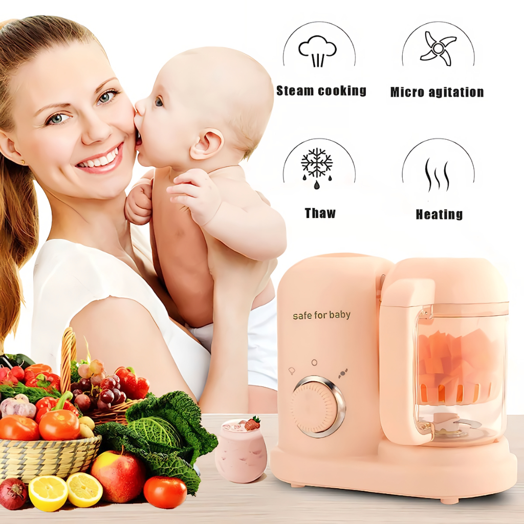Jual MESIN KUKUS BLENDER MAKANAN BAYI ANAK MB 167 - MESIN STEAM - FOOD ...