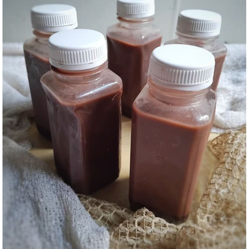 Jual Es Coklat premium by Dapur Araka kemasan botol/siap minum | Shopee ...