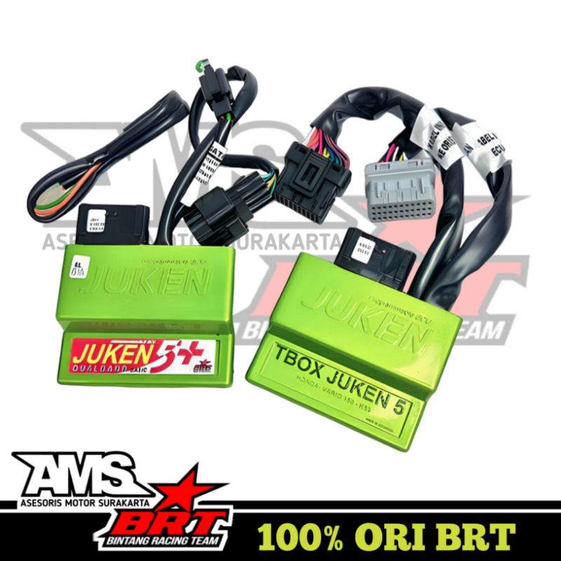 Jual ECU JUKEN 5 PLUS BRT UNTUK HONDA ADV 150, PCX 150 (DUAL BAND ...