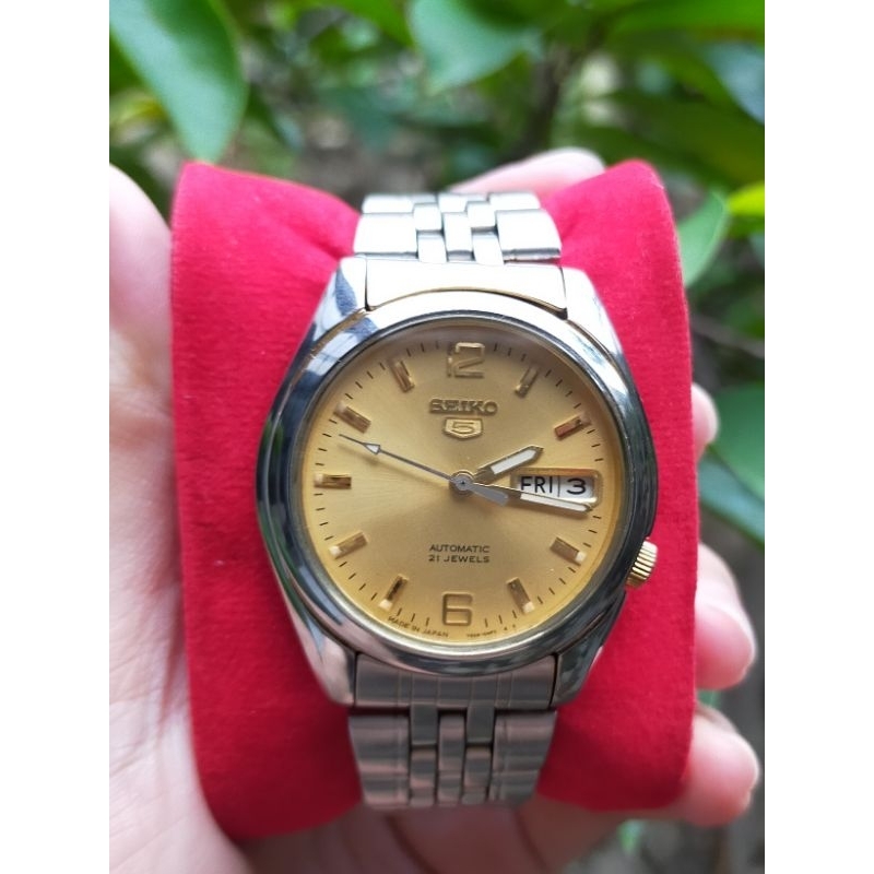 Jual Sale!! Jam tangan Seiko 5 Automatic movement Original (second ...
