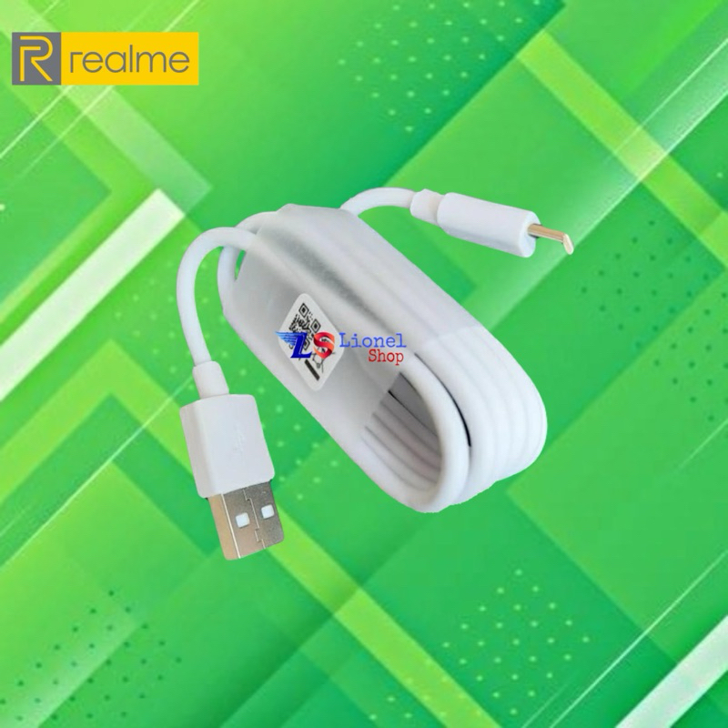 Jual Kabel Data Realme Original 100% Micro USB | Shopee Indonesia