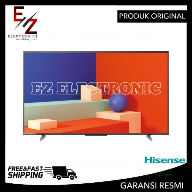 Jual Hisense 50A6500K LED GOOGLE TV 50 Inch - UHD 4K HDR - Hands-free ...
