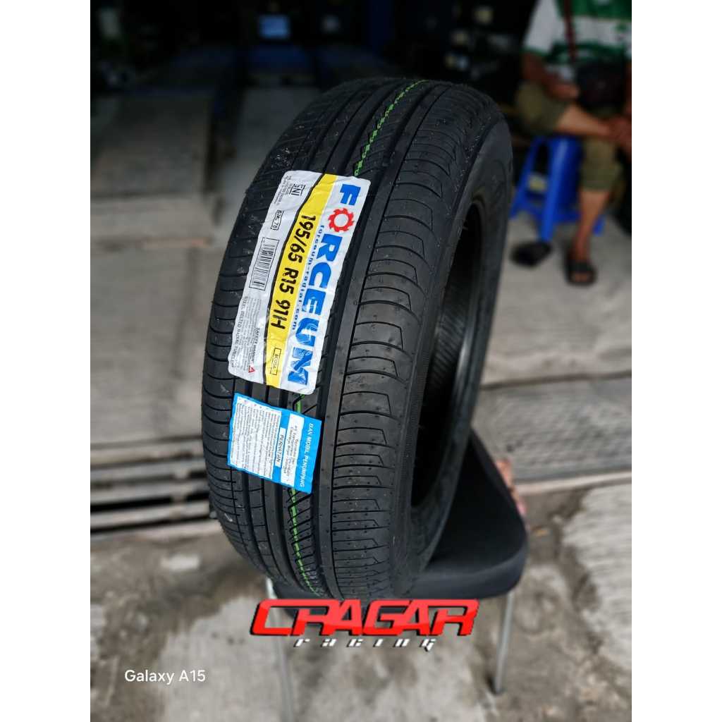 Jual Ban Mobil Standar Apv Luxio Spin Ukuran 195 65 Ring 15 Merk Forceum Tipe Ecosa | Shopee ...