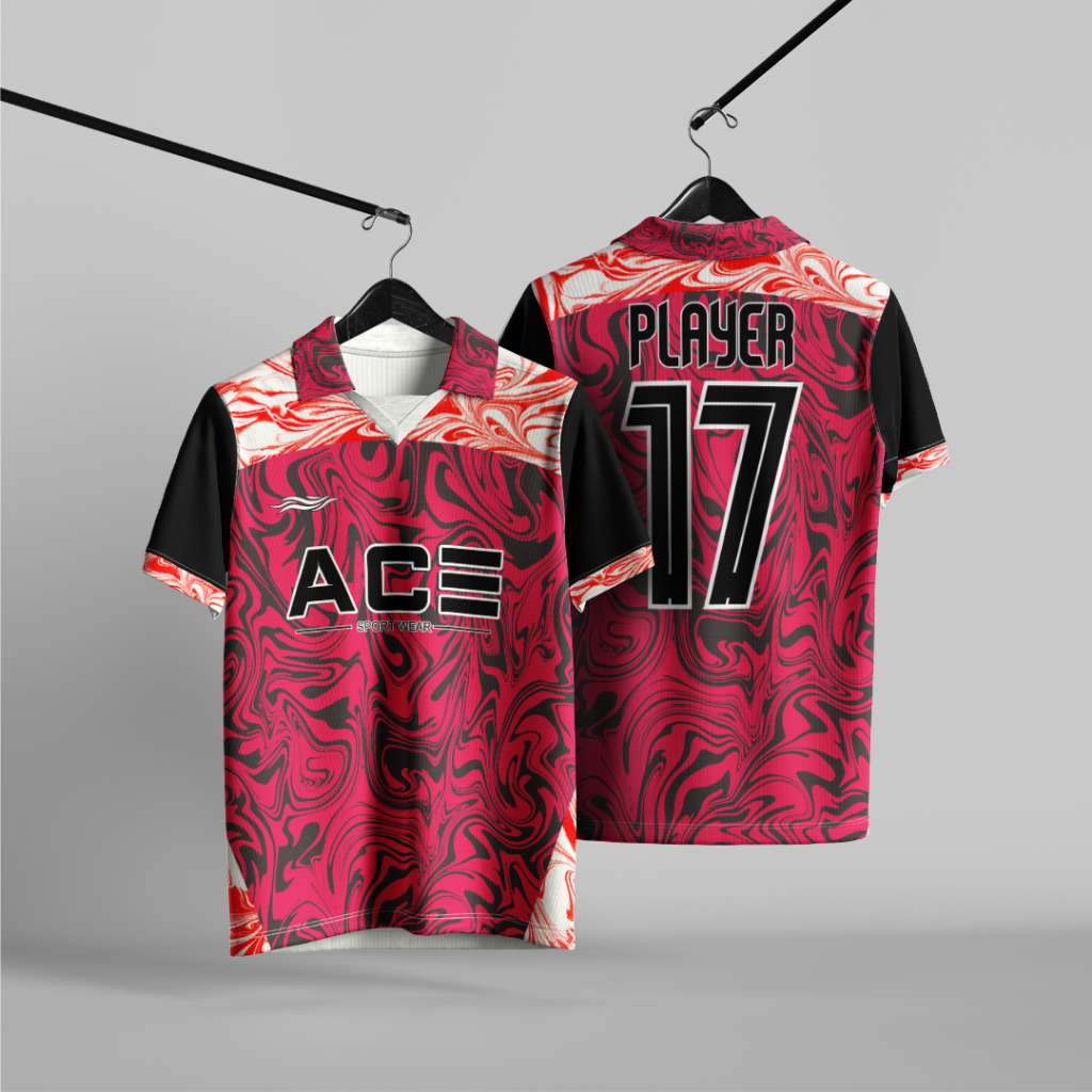 Jual Jersey Futsal Jersy Bola Custom Gratis Nama Dan Nomor Punggung ...