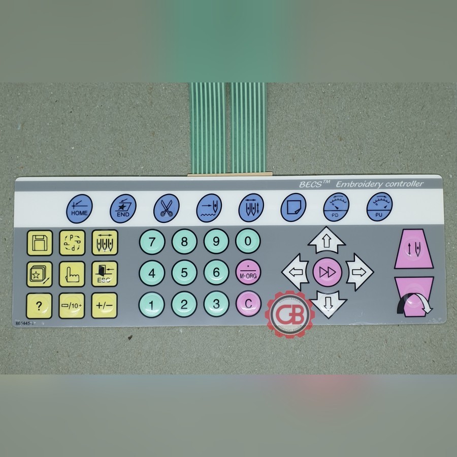 Jual KEYPAD LAYAR BESAR MESIN CHINA DAHAO | Shopee Indonesia