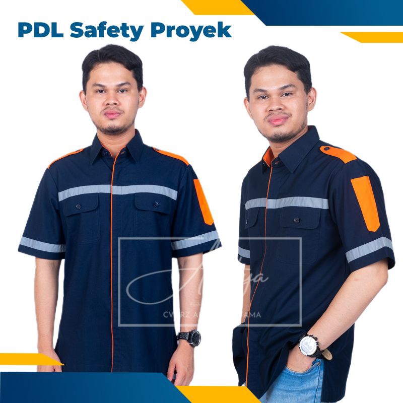 Jual Baju Wearpack Safety | Kemeja Safety K3 Proyek | Model Seragam ...