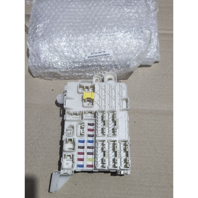 Jual Fusebox Fuse Box Sekring Toyota Innova Hilux Fortuner Baru ...