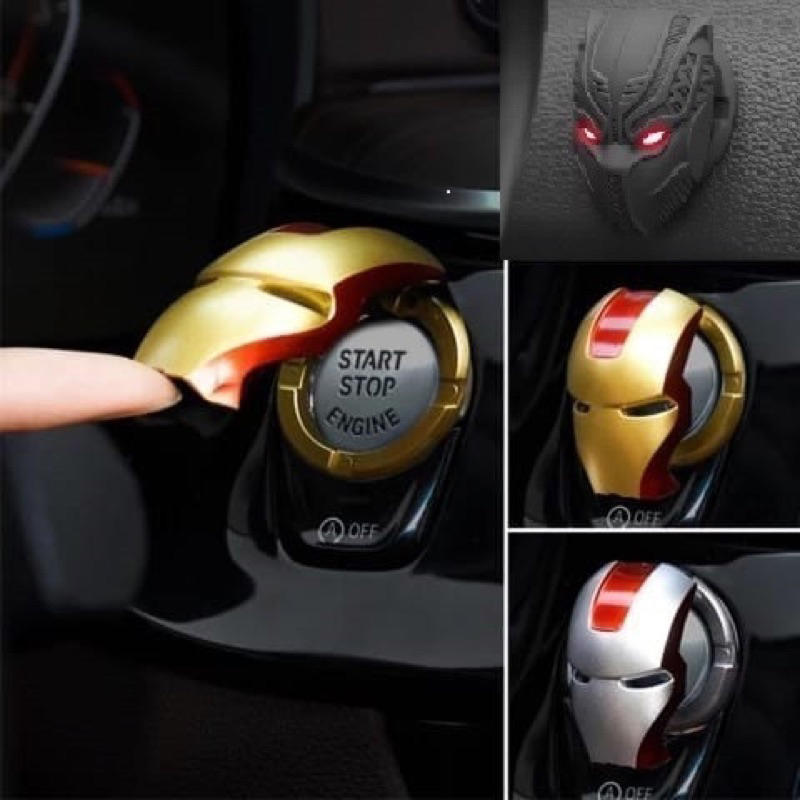 Jual COVER START ENGINE MOBIL STOP BUTTON PENUTUP TOMBOL MOBIL START ...