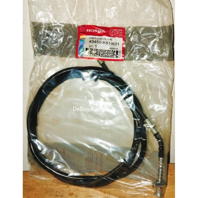 Jual KABEL REM BEAT STREET HONDA K81 | Shopee Indonesia