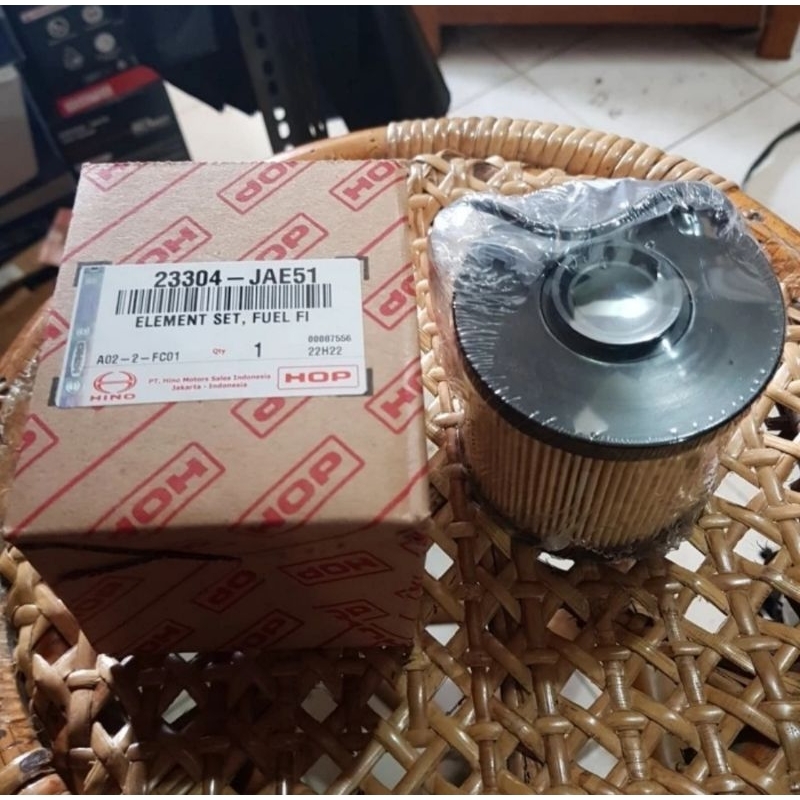 Jual Filter solar atas 23304-JAE51 Element Filter Solar atas Hino 500 ...