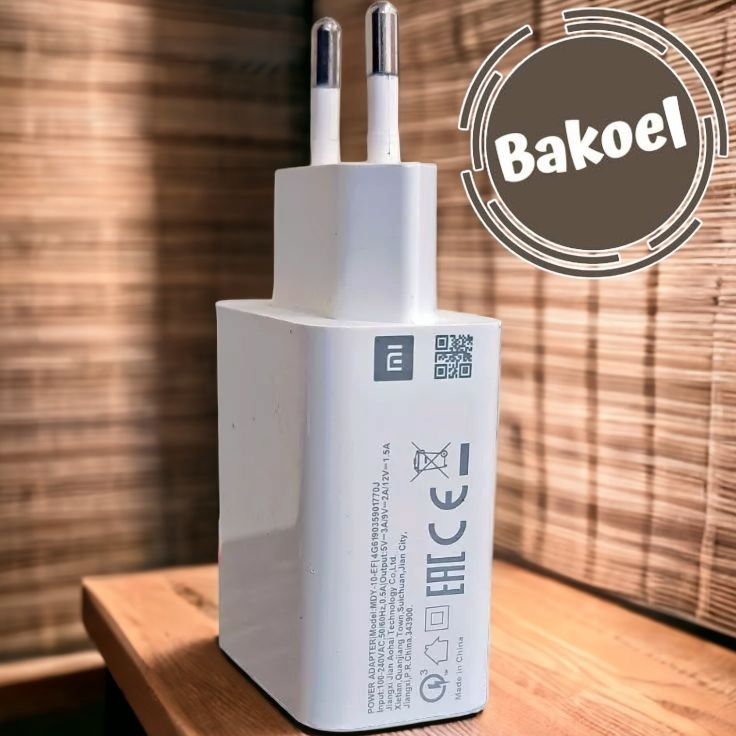 Jual Redmi 18W Fast Charging 1 Original Copotan | Shopee Indonesia