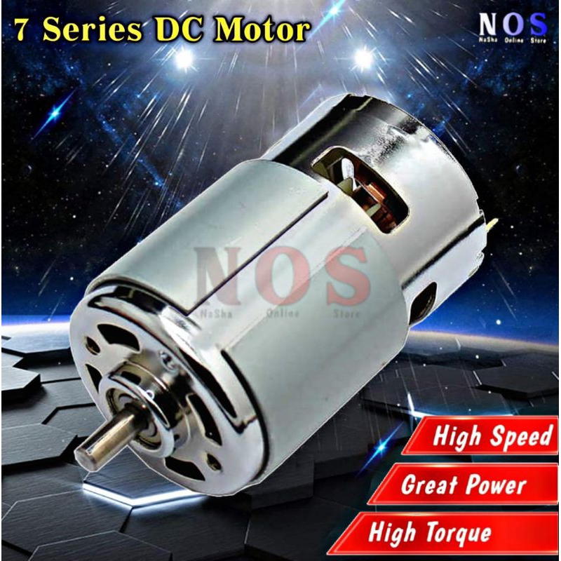 Jual Dinamo 795 DC Motor 12V High Speed Torsi Besar Dinamo Bor Rakitan | Shopee Indonesia