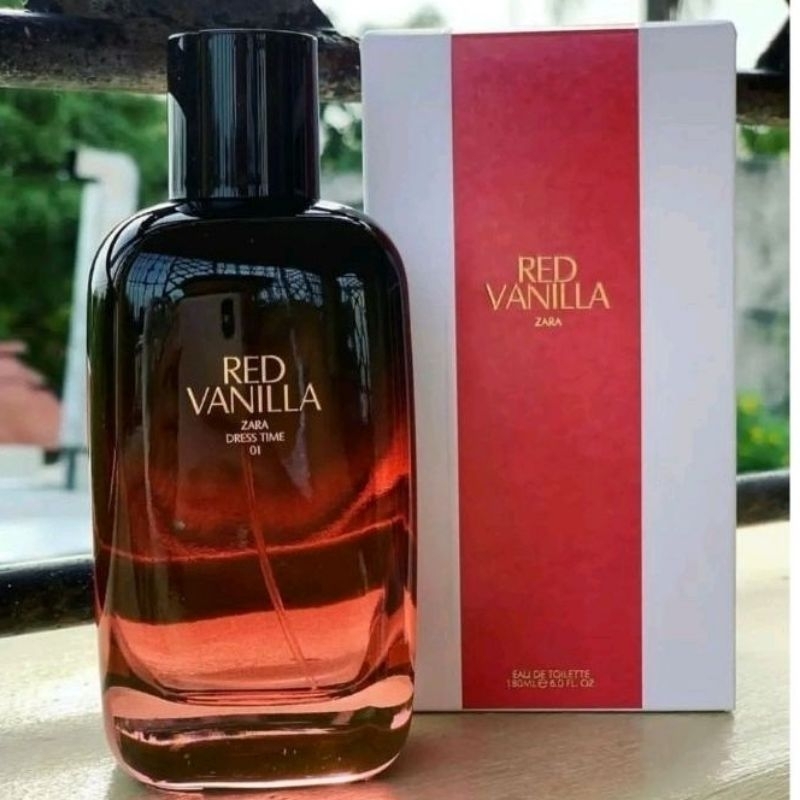 Jual PARFUME ZARA RED VANILLA EDP 200/180ML | Shopee Indonesia