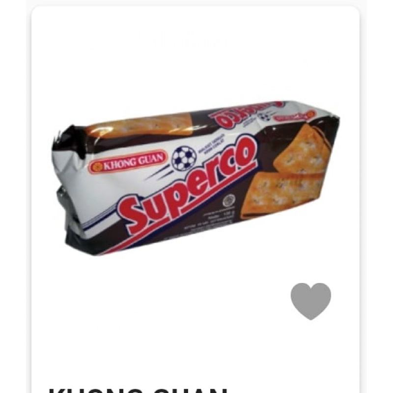 Jual Khong Guan SUPERCO malkist crackers 138gr | Shopee Indonesia