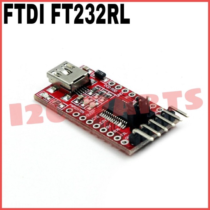 Jual Special Pr FT232RL 33V 5V FTDI USB to TTL Converter Adapter Module ...
