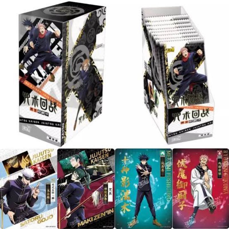 Jual Kartu Jujutsu Kaisen JJK Kayou Original Sealed Box | Shopee Indonesia