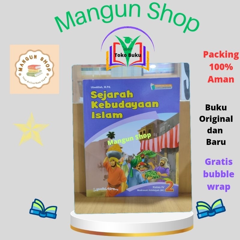 Jual Buku SKI ( Sejarah Kebudayaan islam 2 Kelas 4 MI Kurikulum Merdeka ( YUDHISTIRA) | Shopee ...