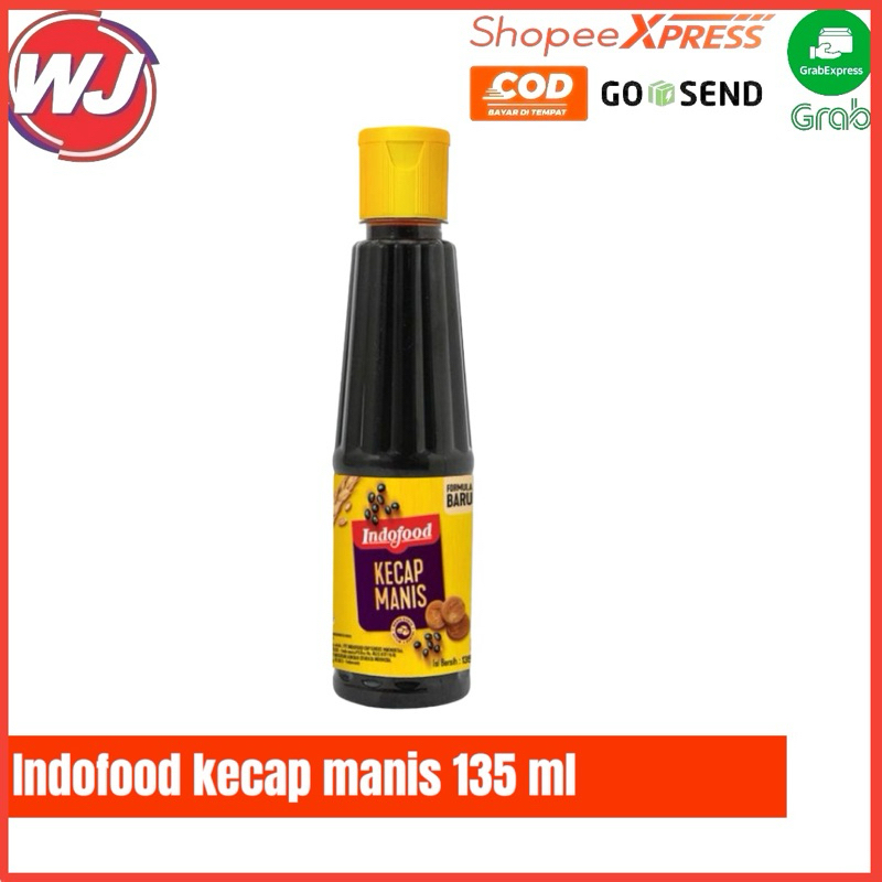 Jual INDOFOOD KECAP MANIS 135 ML | Shopee Indonesia