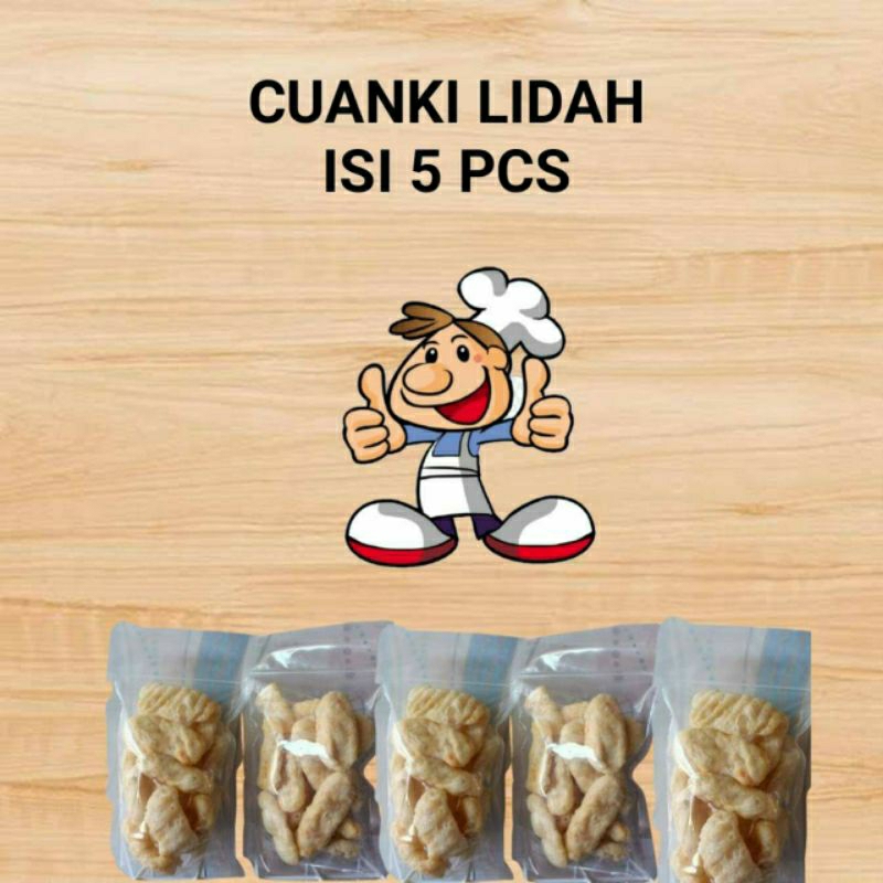 Jual cuanki lidah/cuanki lidah gurih/cuanki lidah Garut/cuanki lidah ...