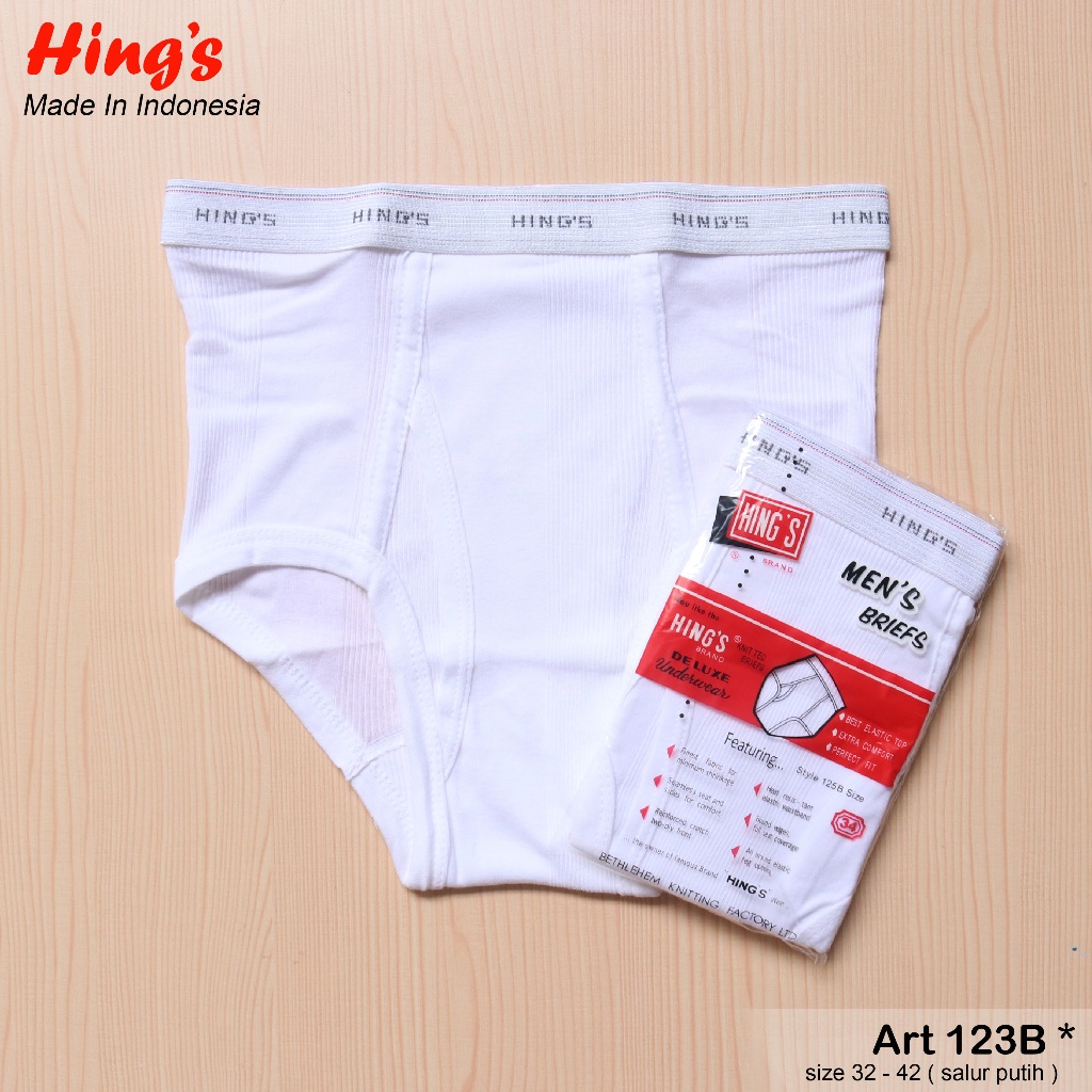 Jual [ 3pc ] CD Hing's 123B Salur | CD Rider 125B Salur | Celana Dalam ...