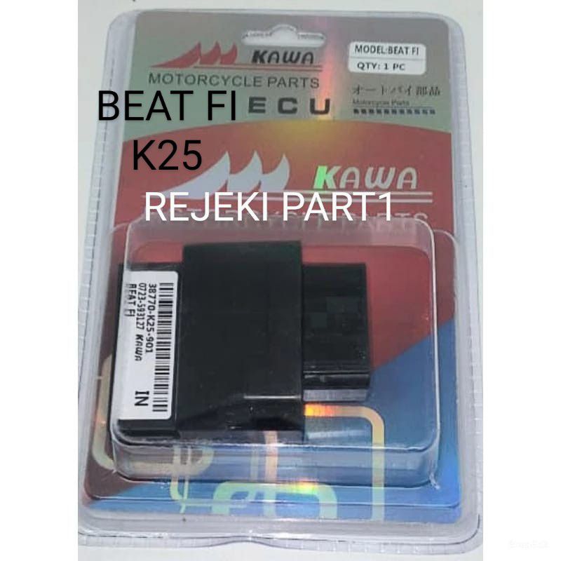 Jual ECU ECM EDM BEAT FI / BEAT FI STATER STARTER HALUS / BEAT FI ...