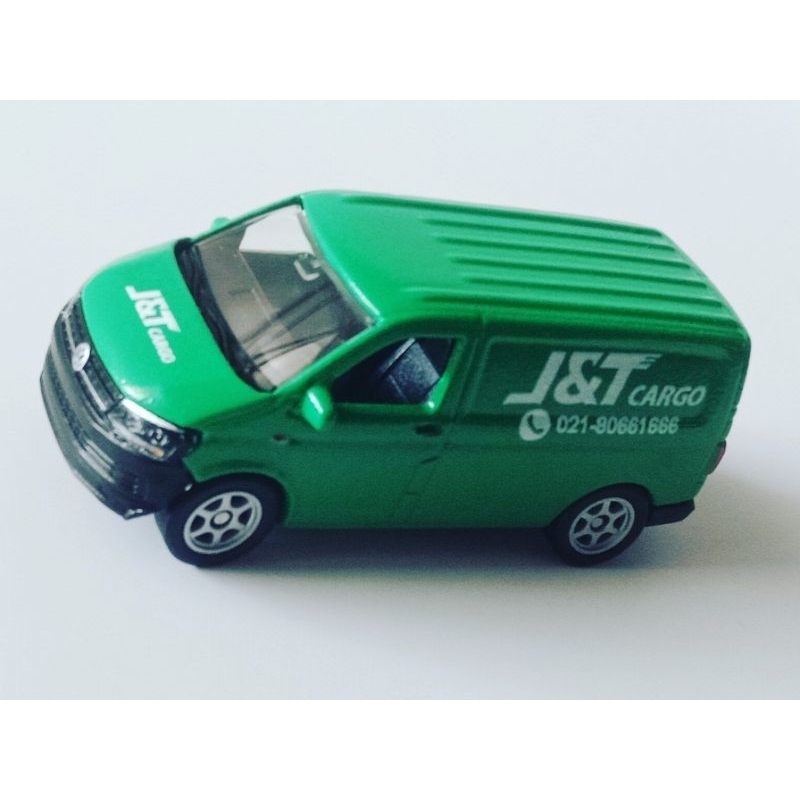Jual Diecast Custom 1/60 Mobil J&T Cargo Hijau | Shopee Indonesia