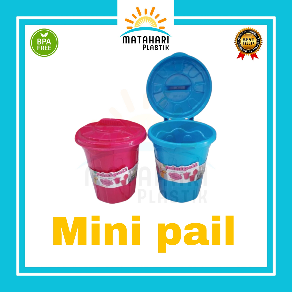 Jual Tempat Sampah Mini/Mini Pail/Tempat serbaguna | Shopee Indonesia
