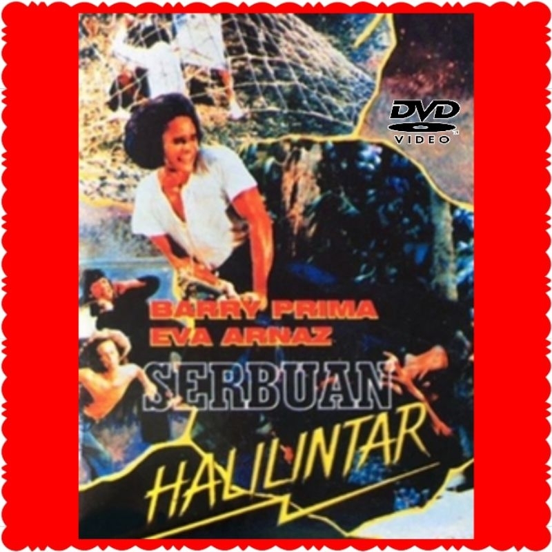 Jual KASET FILM BARRY PRIMA SERBUAN HALILINTAR-FILM ACTION INDONESIA ...