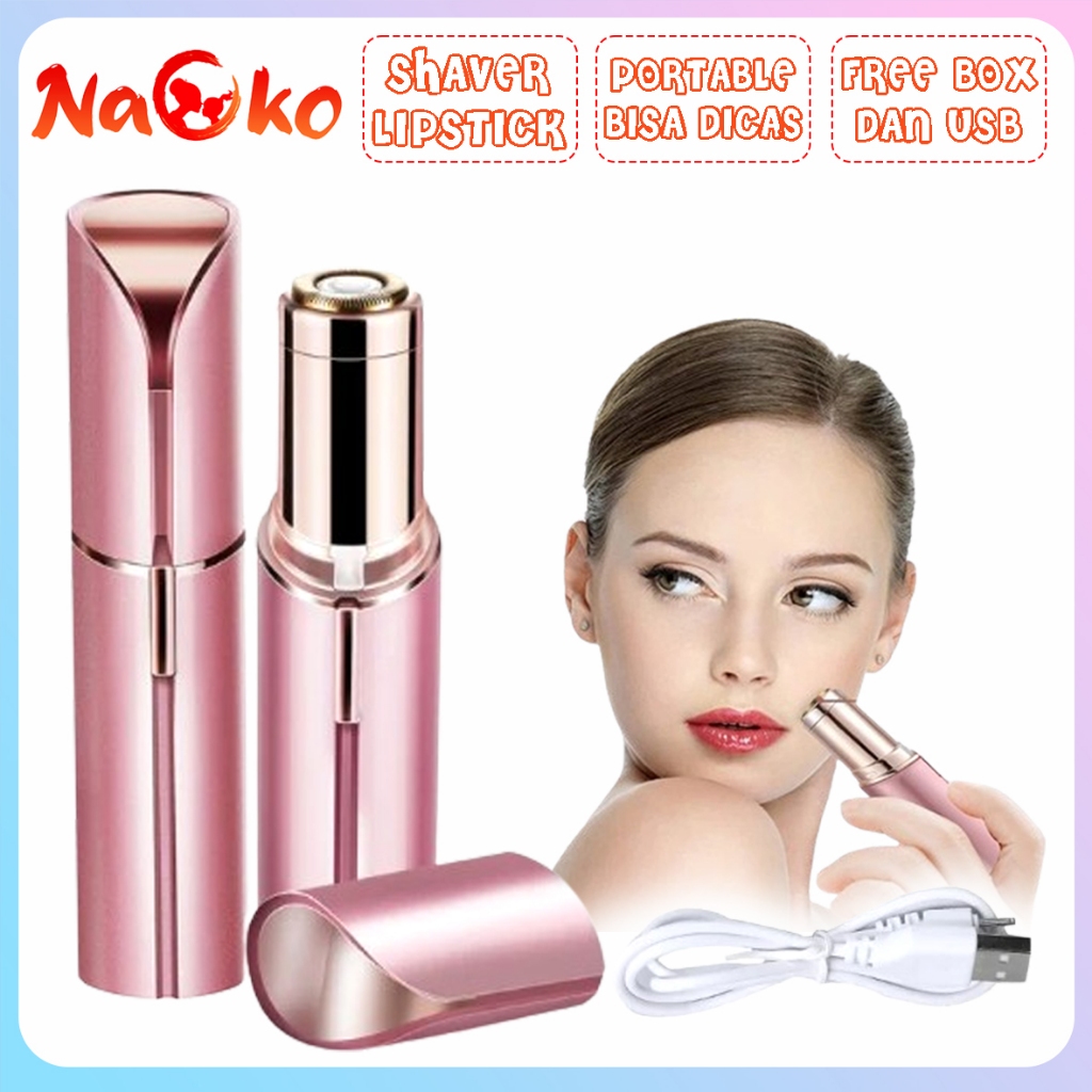 Jual Mini Lady Shaver - Alat Cukur Bulu Wanita Epilator Model Lipstick ...
